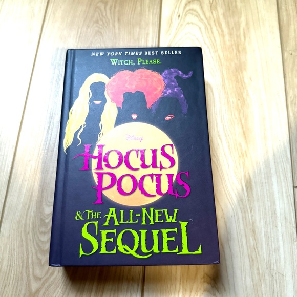 Other | Hocus Pocus The Allnew Sequel Book | Poshmark